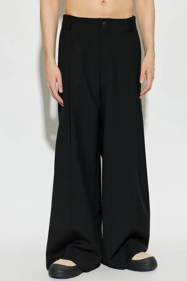 ENTIRE STUDIOS Wool Palazzo Trousers