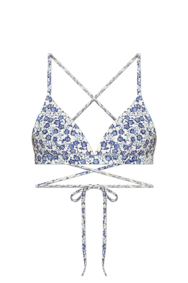 Isabel Marant Solange Bikini Top - Blue