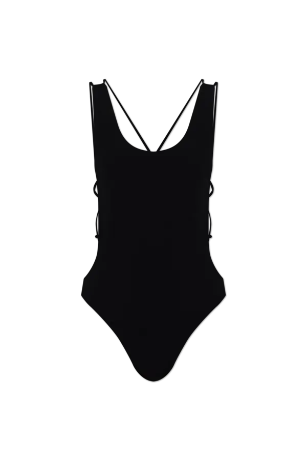 Isabel Marant Tenisia One-piece Swimsuit - Black