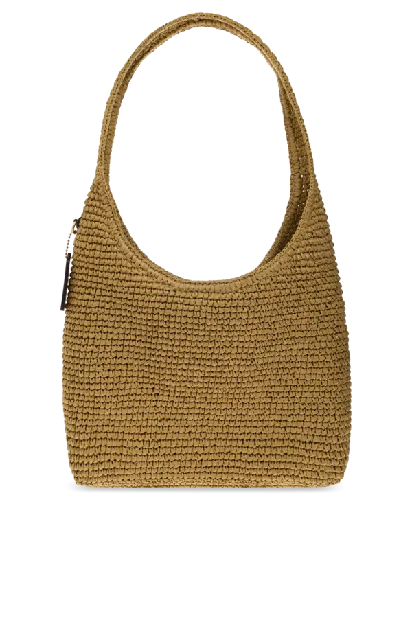 COACH Woven Shoulder Bag