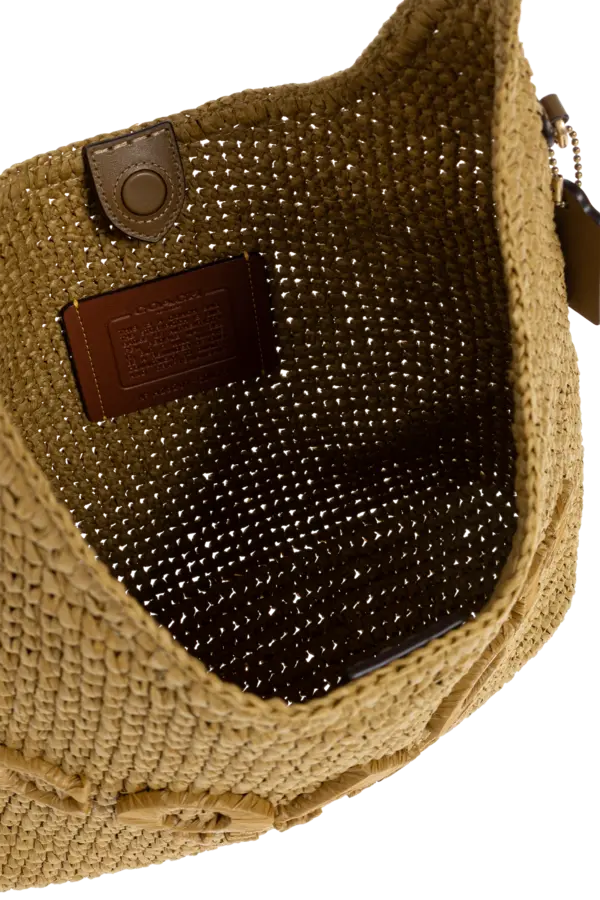 COACH Woven Shoulder Bag