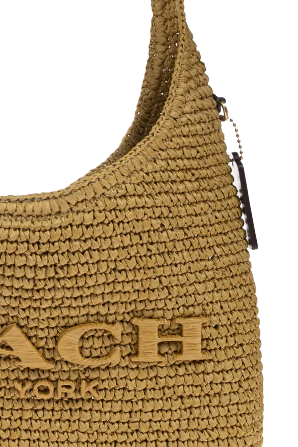COACH Woven Shoulder Bag