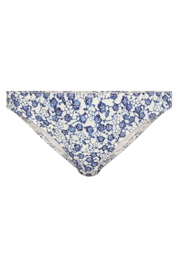 Isabel Marant Saly Bikini Bottom - Blue