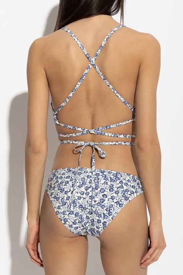 Isabel Marant Étoile Saly Bikini Bottom - Blue