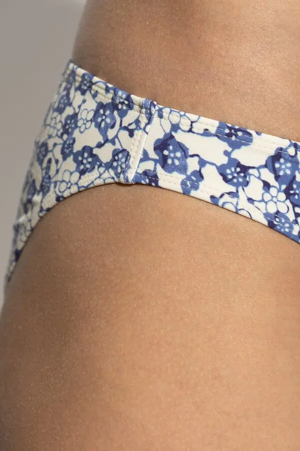 Isabel Marant Étoile Saly Bikini Bottom - Blue