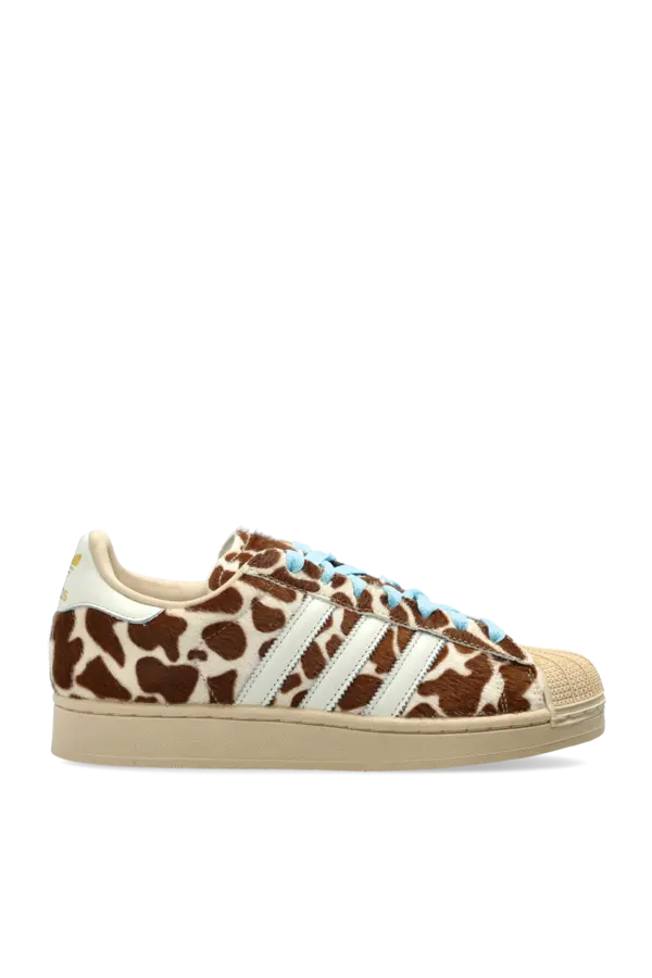 ADIDAS ORIGINALS Superstar Ii W Sports Shoes - Brown