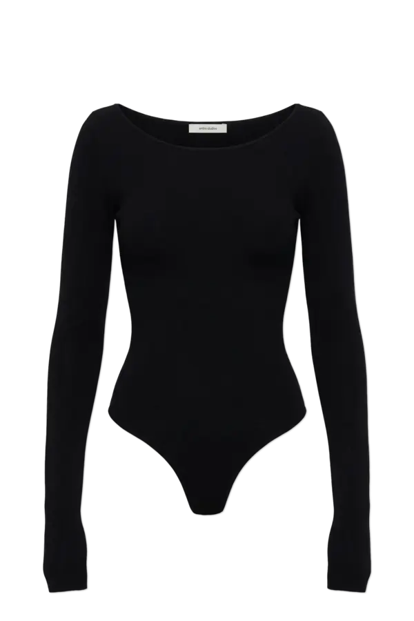 ENTIRE STUDIOS Elastic Bodysuit - Black