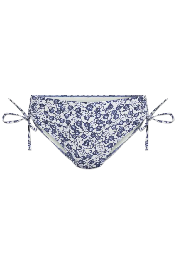 Isabel Marant Prudi Bikini Bottom - Blue