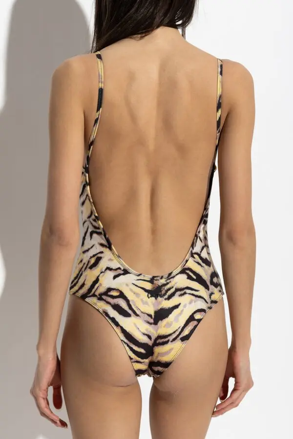 Kenzo One-piece Swimsuit With Open Back