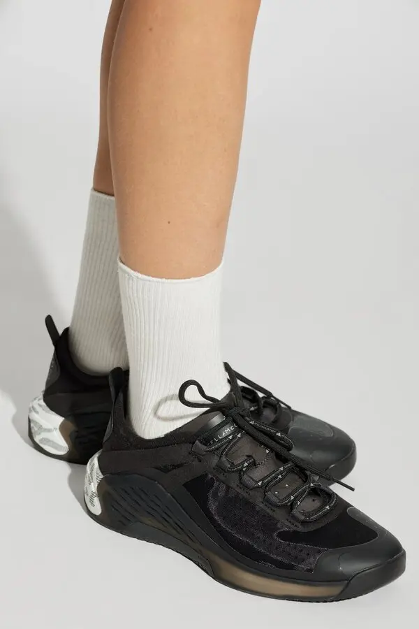 Adidas By Stella McCartney Training Dropset Sports Shoes - Black