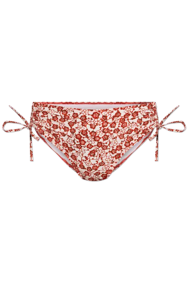 Isabel Marant Prudi Bikini Bottoms - Red