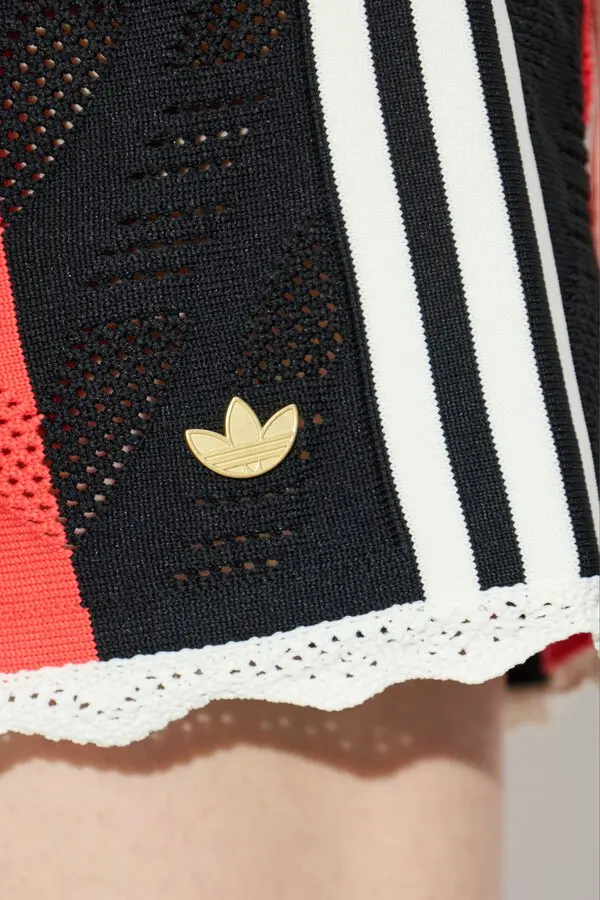 ADIDAS ORIGINALS Striped Pattern Shorts