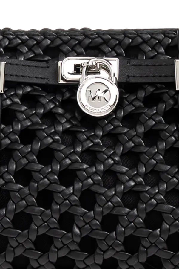 Michael Kors Hamilton Moderne Shoulder Bag - Black