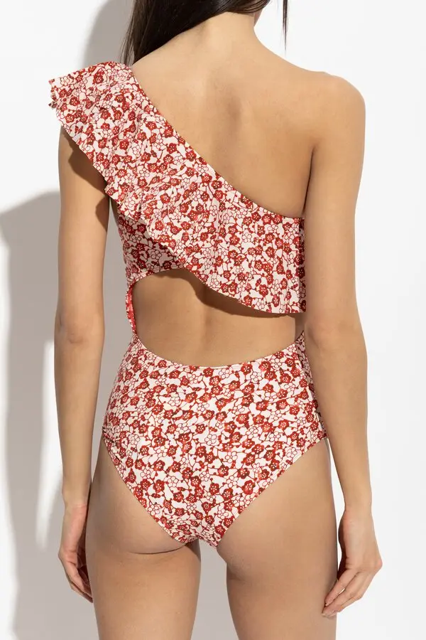 Isabel Marant Sicilya One-piece Swimsuit - Red