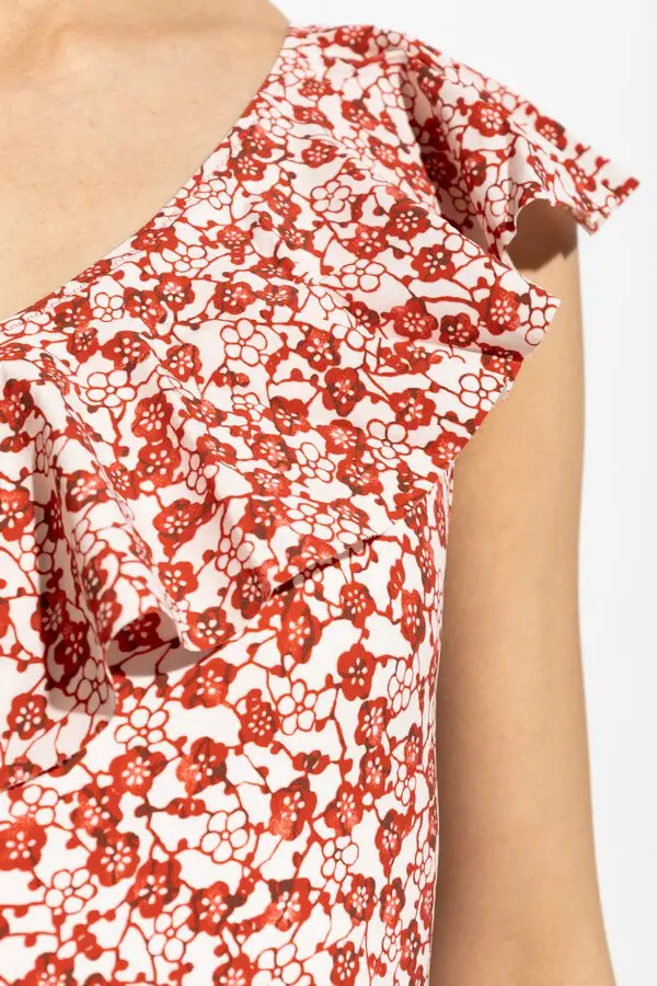 Isabel Marant Sicilya One-piece Swimsuit - Red
