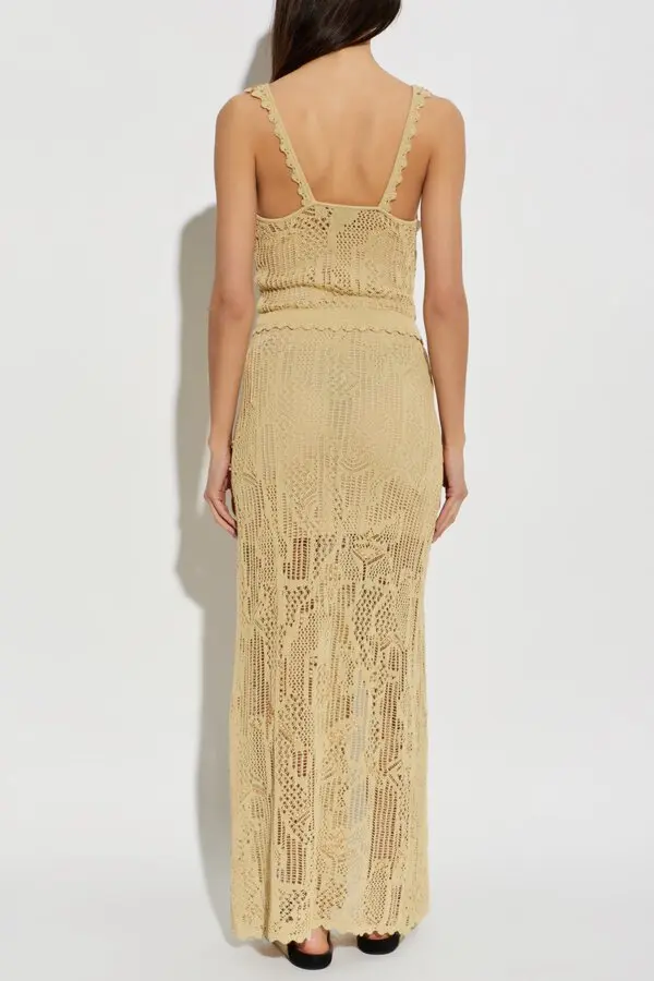 Isabel Marant Étoile Ornella Dress - Beige