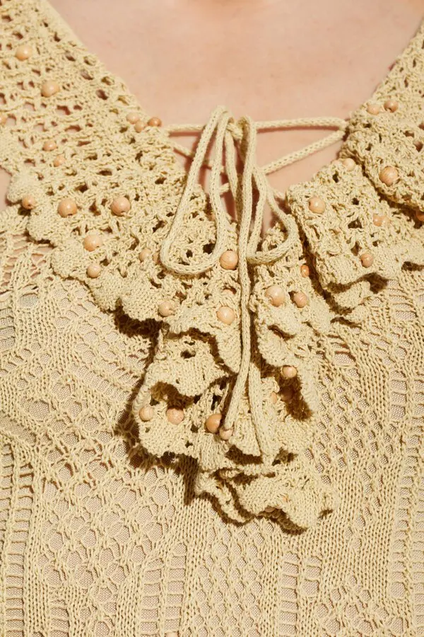 Isabel Marant Étoile Ornella Dress - Beige