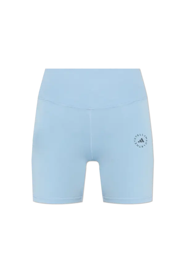 Adidas By Stella McCartney Training Shorts - Blue
