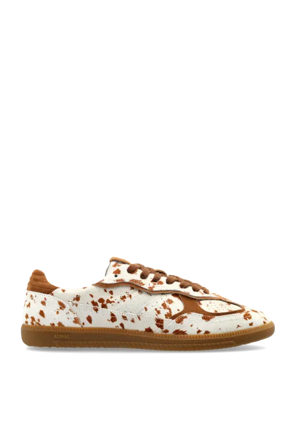 ALOHAS Rife' Leather Sneakers - Cream