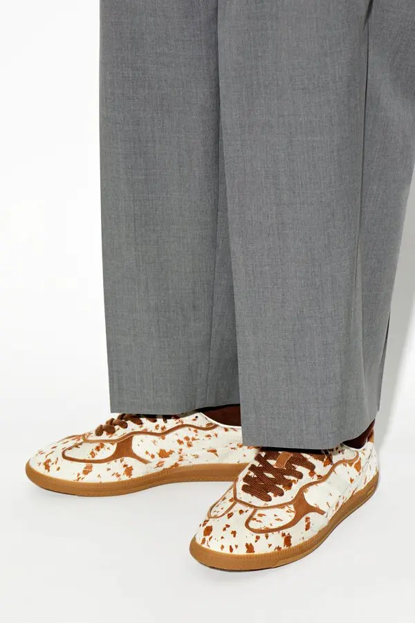 ALOHAS Rife' Leather Sneakers - Cream