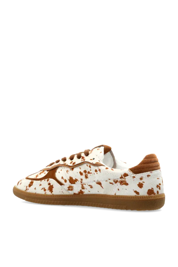 ALOHAS Rife' Leather Sneakers - Cream