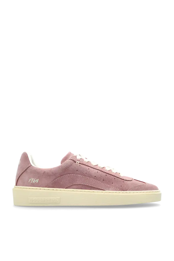 Dsquared2 Rider’ Leather Sneakers - Pink