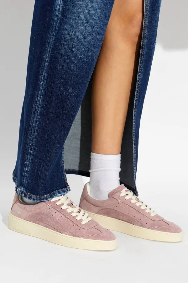 Dsquared2 Rider’ Leather Sneakers - Pink