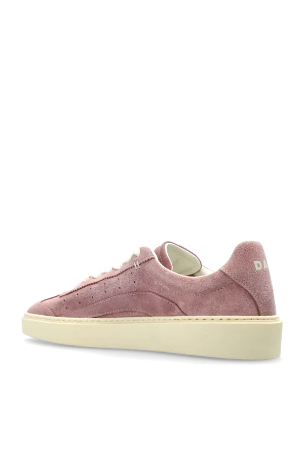 Dsquared2 Rider’ Leather Sneakers - Pink