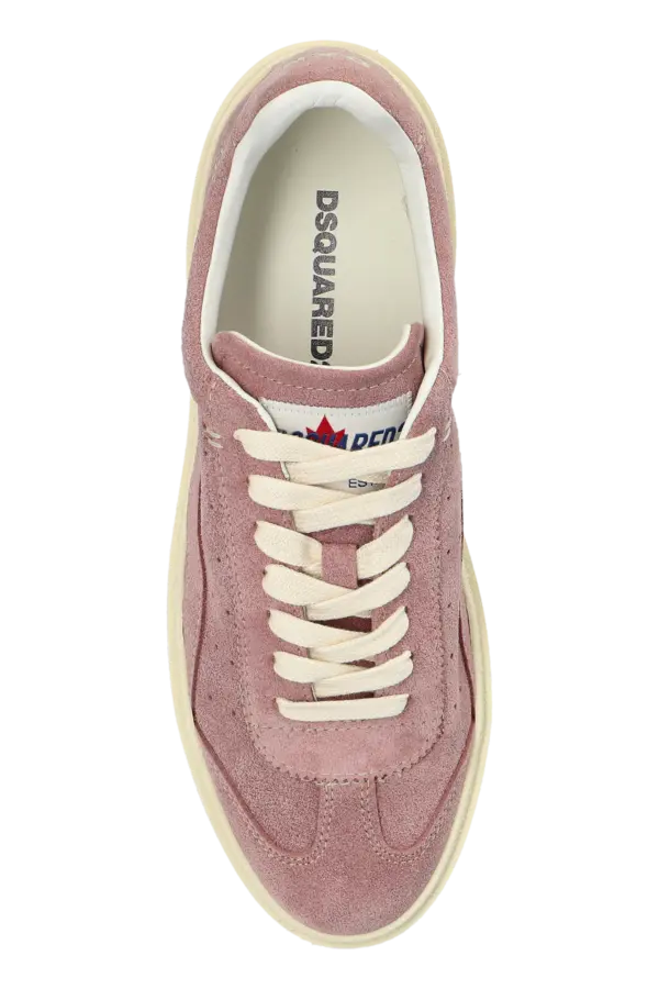 Dsquared2 Rider’ Leather Sneakers - Pink