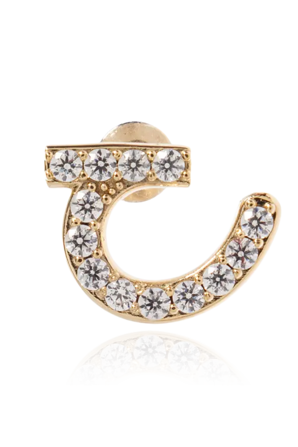 FERRAGAMO Earrings With Shimmering Crystals