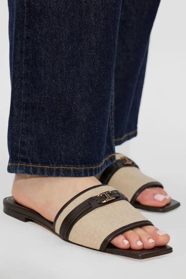 TOD’S Tod's Appliquéd Slides