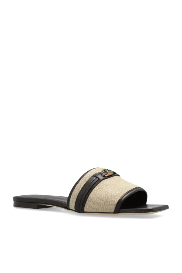 TOD’S Tod's Appliquéd Slides