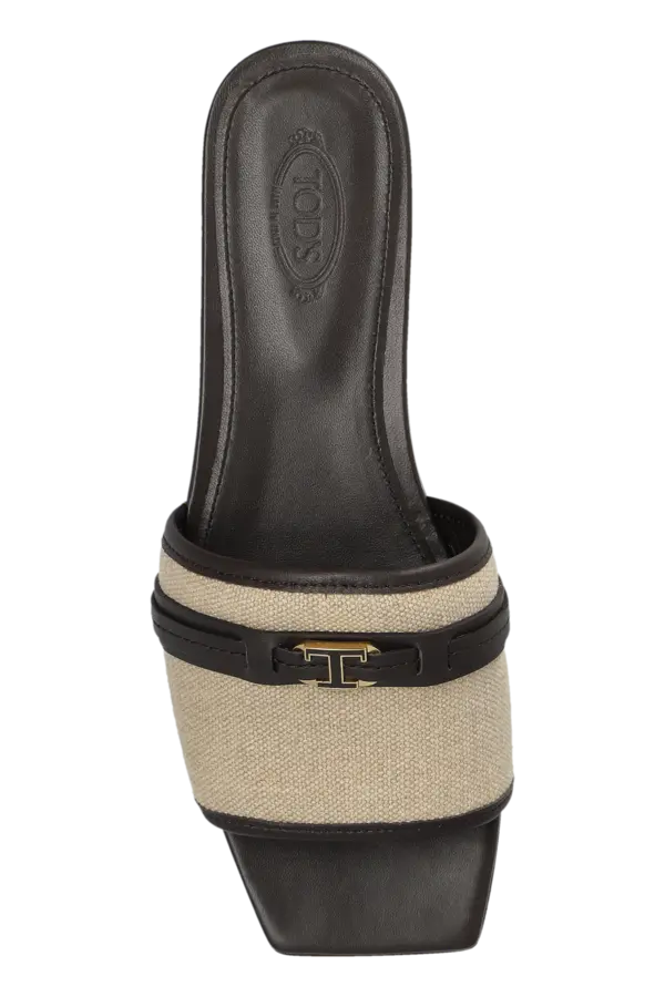 TOD’S Tod's Appliquéd Slides