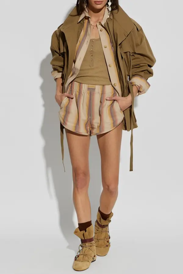 Isabel Marant Étoile Letiz Suede Ankle Boots - Brown