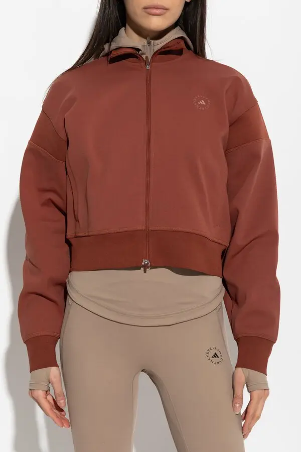 Adidas By Stella McCartney Logo Sweatshirt