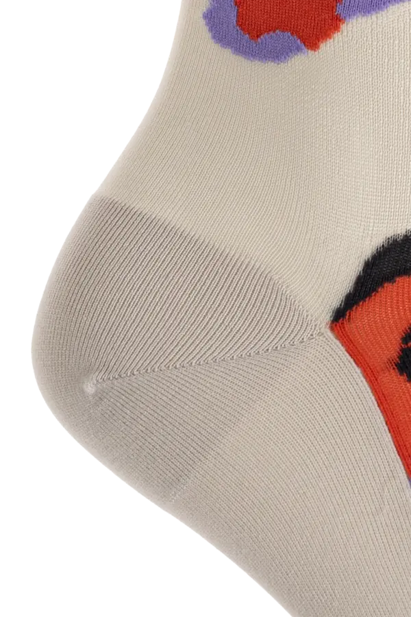 Issey Miyake Patterned Socks