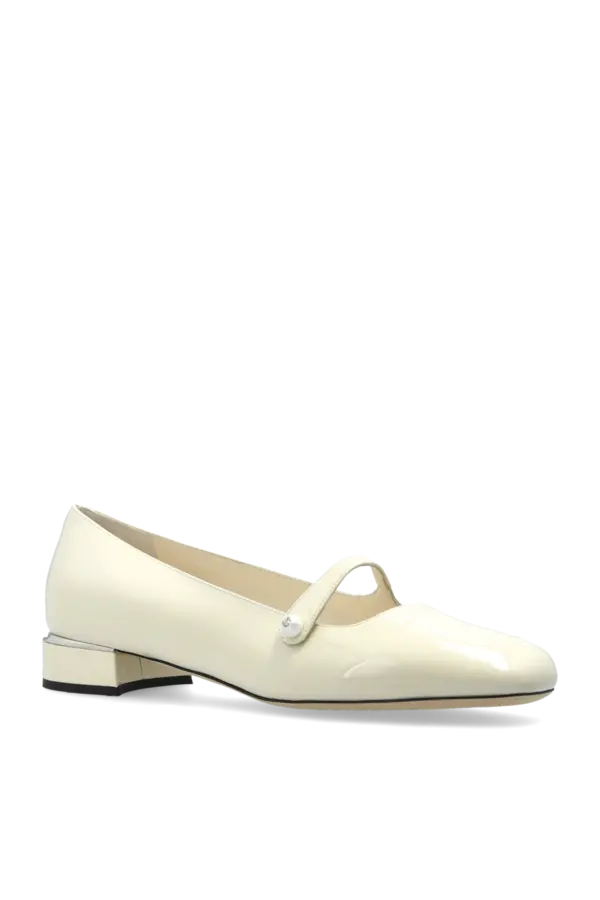 JIMMY CHOO Elisa Heeled Shoes - Cream
