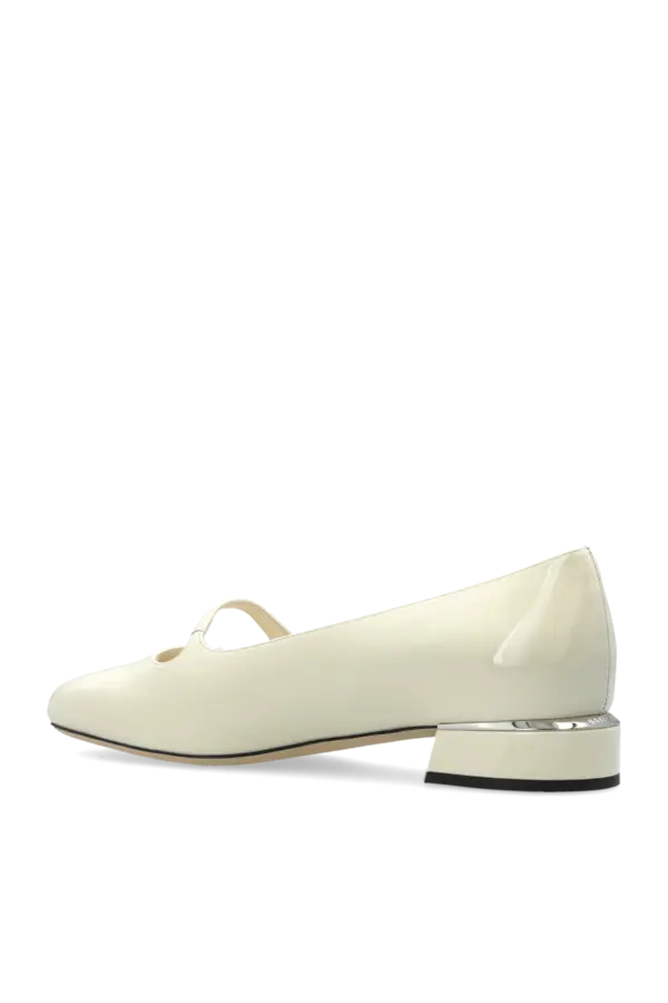 JIMMY CHOO Elisa Heeled Shoes - Cream