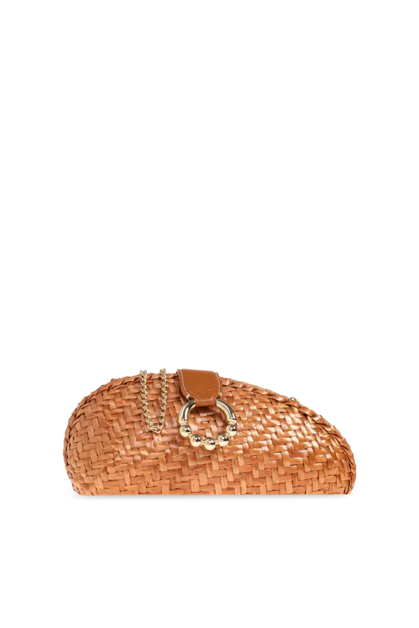 Rodo Logo Clutch Bag