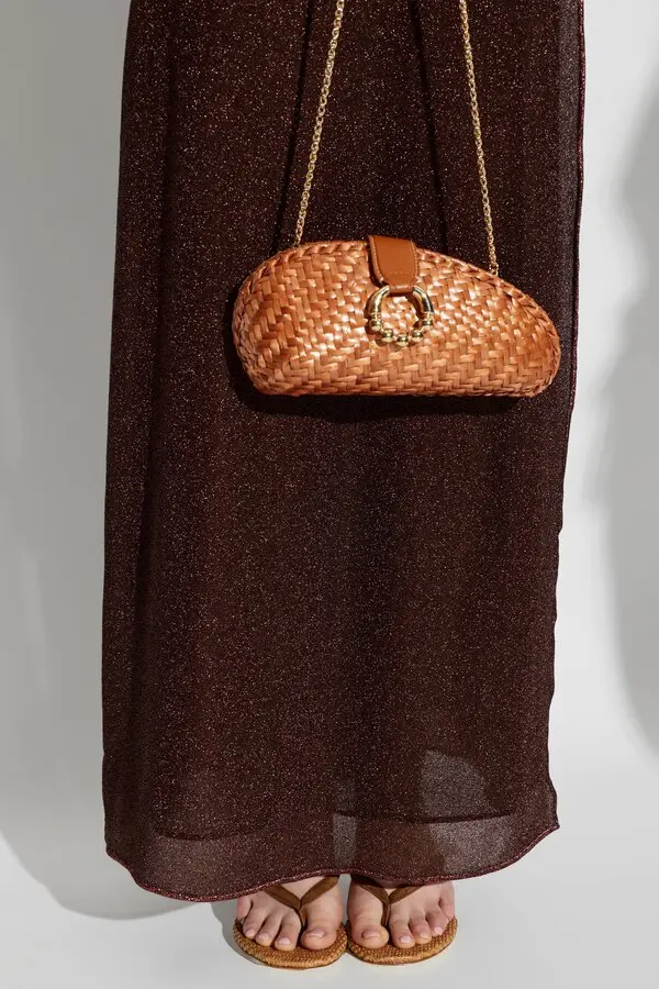 Rodo Logo Clutch Bag