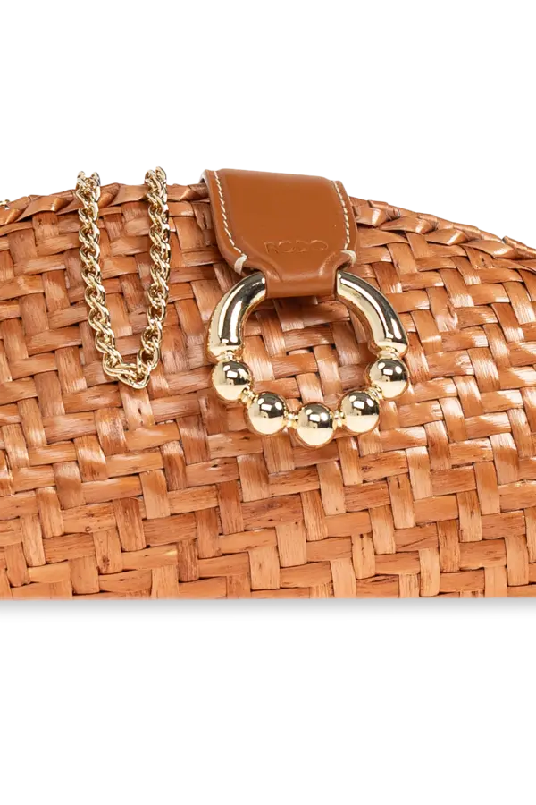Rodo Logo Clutch Bag