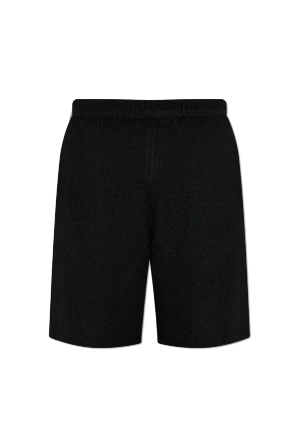 Issey Miyake Pleated Shorts - Black