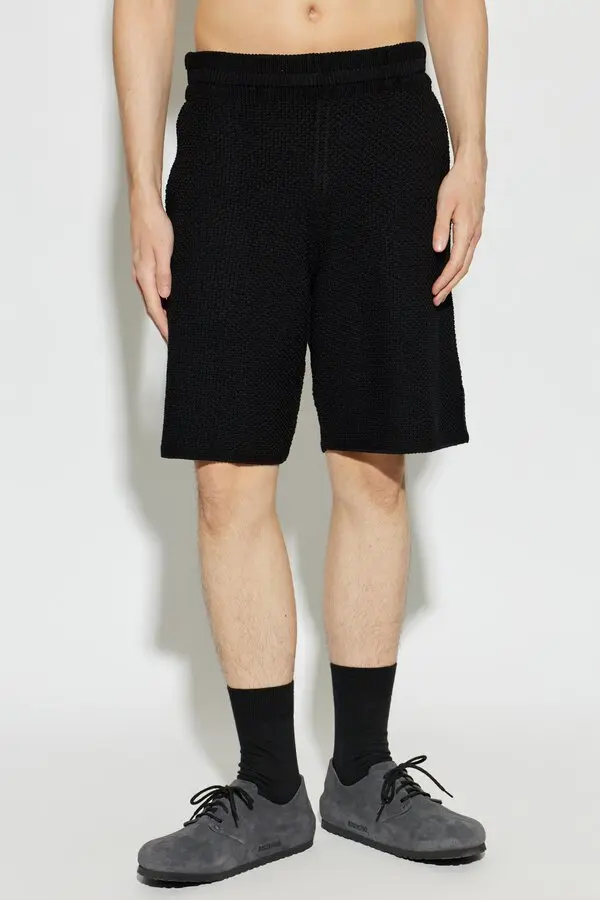 Issey Miyake Pleated Shorts