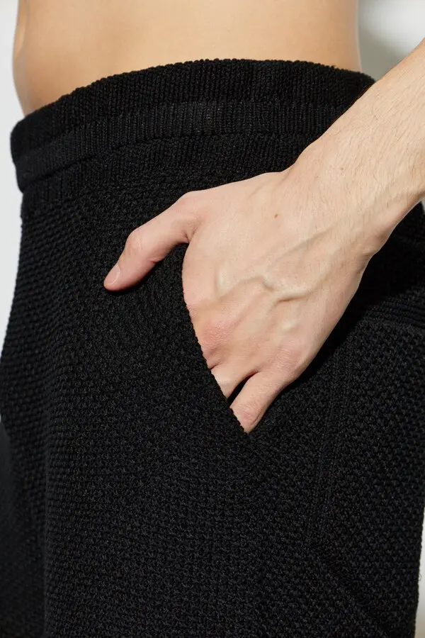 Issey Miyake Pleated Shorts