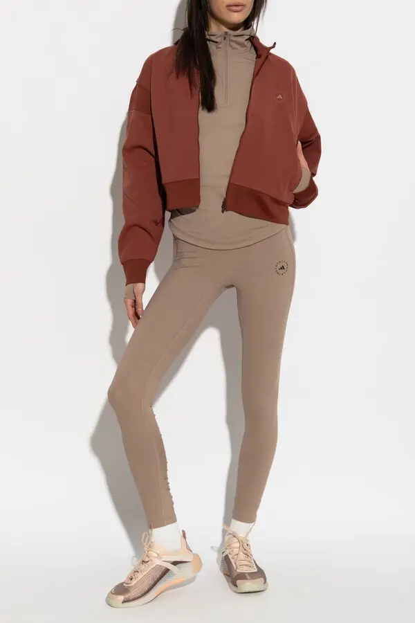 Adidas By Stella McCartney Training Leggings With Ruching