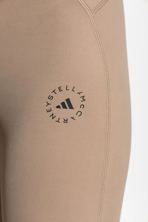 Adidas By Stella McCartney Training Leggings With Ruching