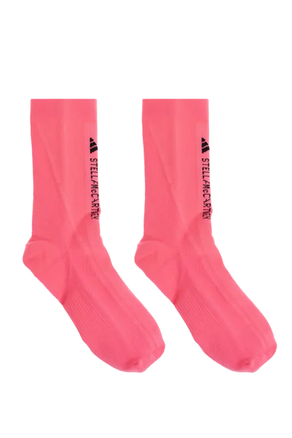 Adidas By Stella McCartney Logo Socks