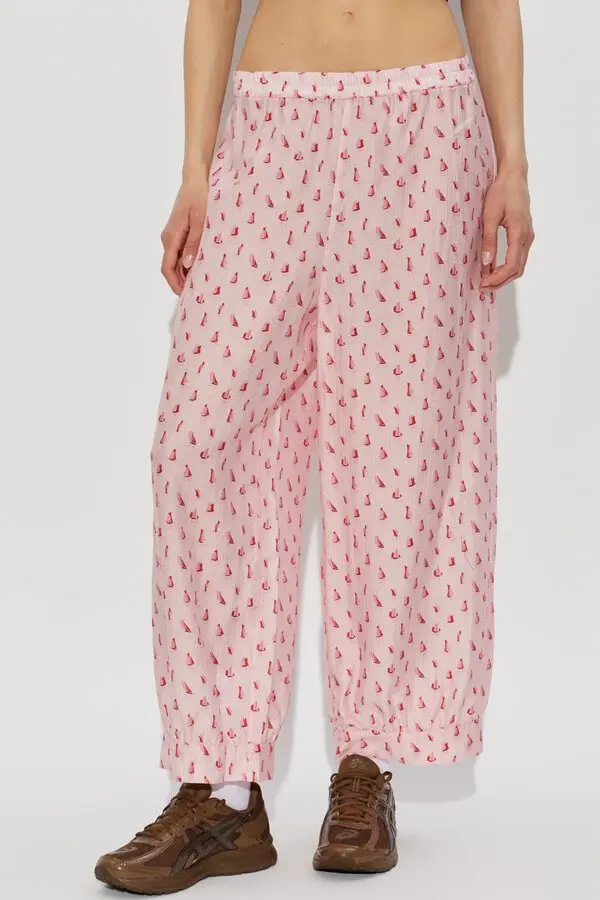 American Vintage Patterned Trousers