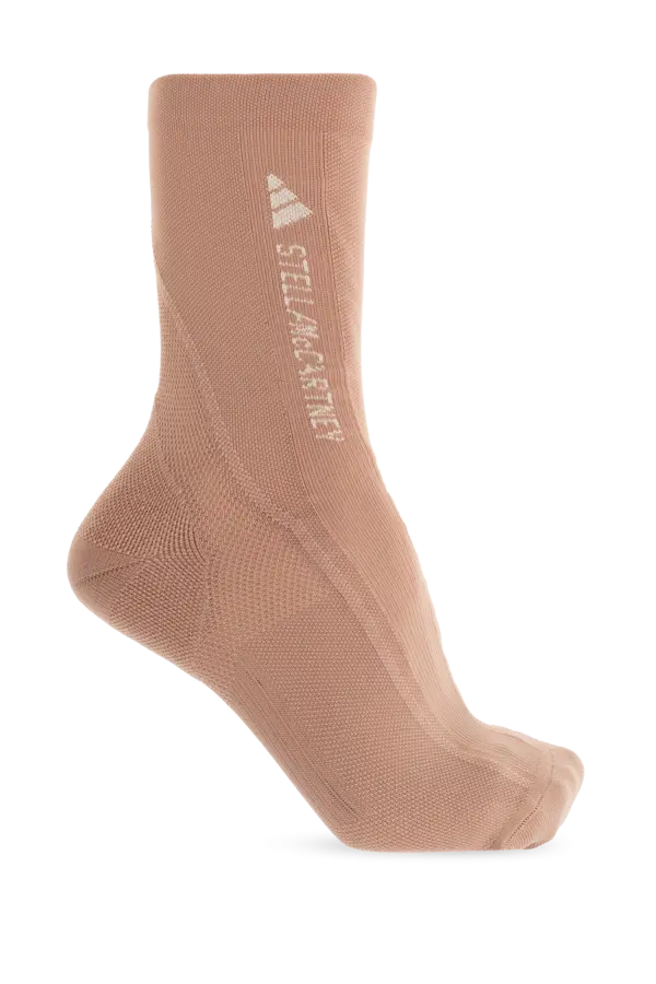 Adidas By Stella McCartney Logo Socks - Pink