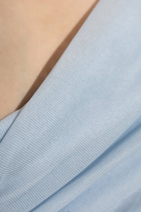 ROTATE BY BIRGER CHRISTENSEN Off-the-shoulder Maxi Dress - Blue